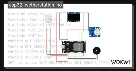 ESP DHT LCD Copy Wokwi ESP STM Arduino Simulator