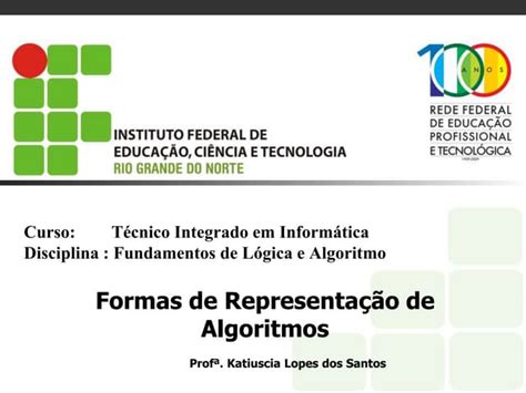 Aula 3 Formas De Representacao De Algoritmospptx Aula 3 Formas De Representacao De Algoritmospptx