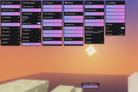 Meteor Client Чит для Майнкрафт 1 12 2 Beta Premium Новые игры Читы трейнеры инжекторы