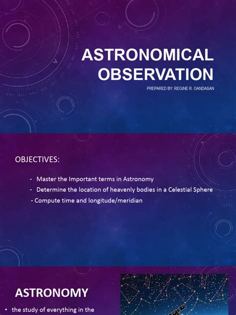 astronomical observation pdf sphere geodesy