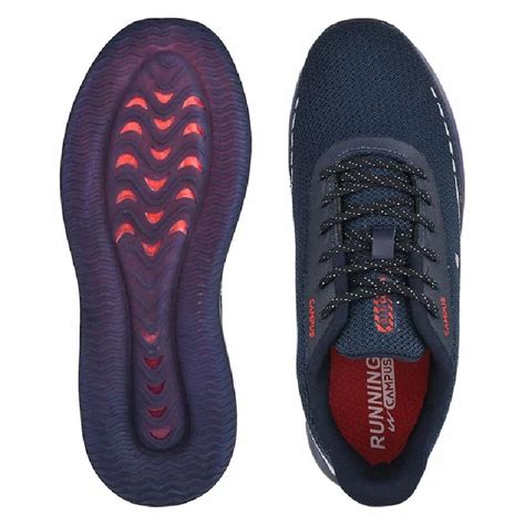 Men Navy Blue Campus Sensor Running Shoes At Rs 1799pair In New Delhi
