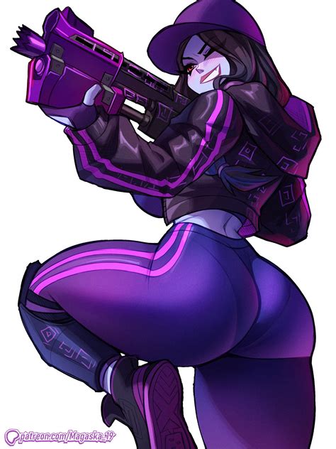 Ruby And Dark Ruby Fortnite Drawn By Magaska Danbooru