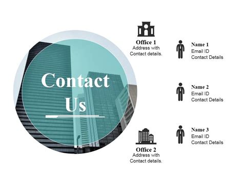 Contact Us Ppt Powerpoint Presentation Gallery Aids