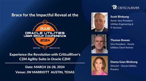 Scott Birdsong Pmp® On Linkedin Oracle Utilities Users Group Conference Ouug 2024