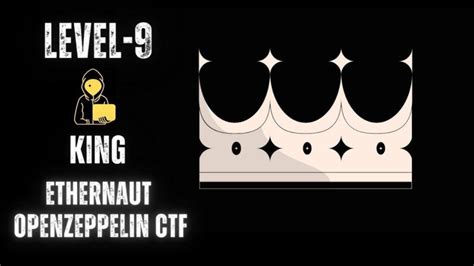 Jeetendra Joshi On Linkedin Openzeppelin Ethernaut Ctf King Level 9 Openzeppelin