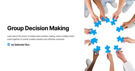 Group Decision Making