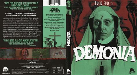 Demonia Review Severin Films Blu Ray In Poor Taste