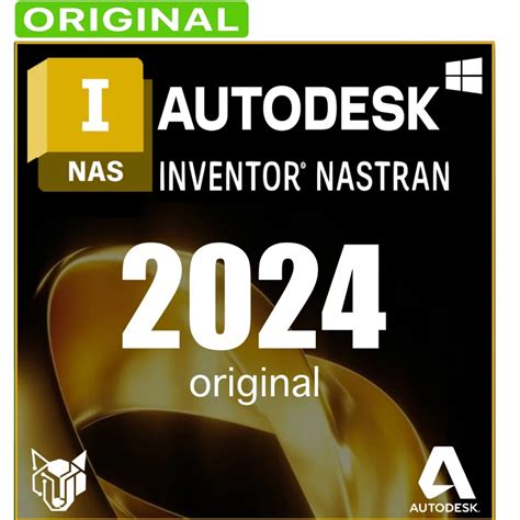 Autodesk Inventor Nastran Para Windows Original Softwares E Licenças Dfg