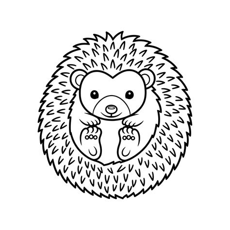 50 Coloriage Herisson à Imprimer Ou Colorier En Ligne