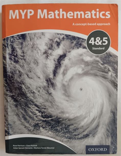 Myp Mathematics A Concept Based Approach Librería Ofisierra
