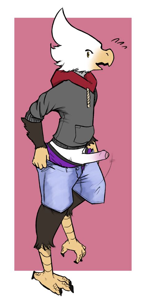 Rule 34 4 Toes Absurd Res Accipitrid Accipitriform Anisodactyl Avian Bald Eagle Beak Bird