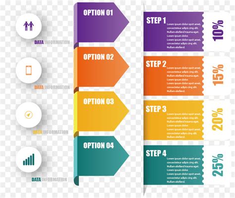Free Infographic Arrow Adobe Illustrator Vector Painted PPT Nohat Cc