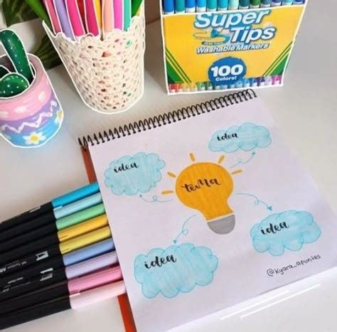 Organizadores Graficos Creativos A Mano