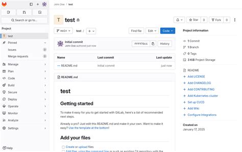 Gitlab Parcours DevOPS