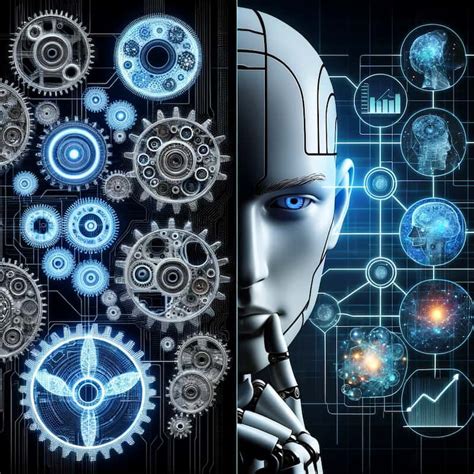 distinguishing between chains agents and generative ai networks