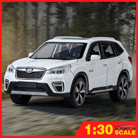 Klt 130 Subaru Forester Metal Alloy Toys Car Model Diecast Vehicle For