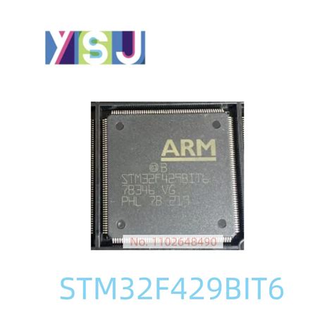 stm32f429bit6 ic brand new microcontroller encapsulationlqfp208