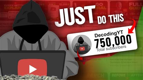 How Decodingyt Hacked The Youtube Algorithm And You Can Too Youtube