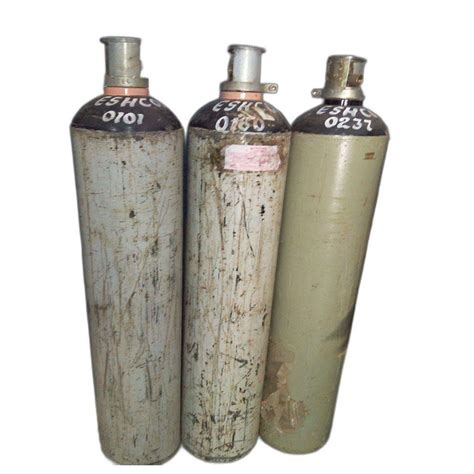 Nitrogen Gas Cylinder 50l Capacity 52kg Weight In Chennai