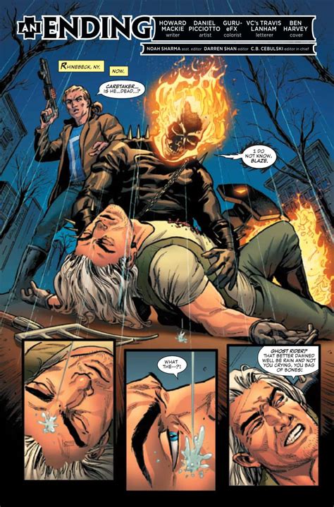 Its A Fight From Hell In Blade 2 And Danny Ketch Ghost Rider 4