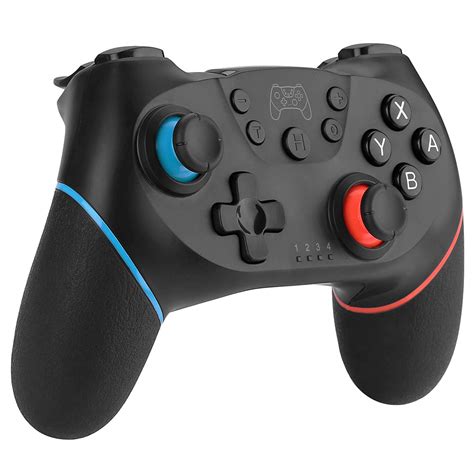 wireless gamepad game joystick controller for nintendo switch pro host