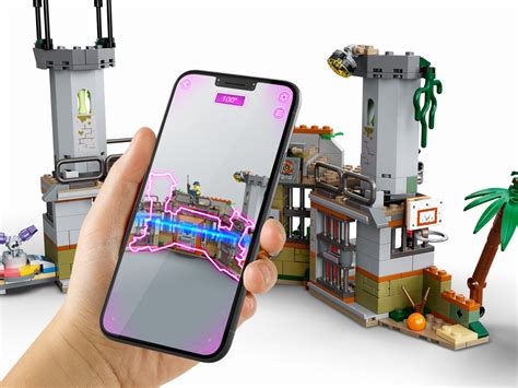 LEGO 70435 HIDDEN SIDE Opuszczone więzienie w Newbury worldtoys pl