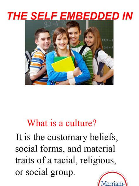 anthropology self embedded in culture pdf