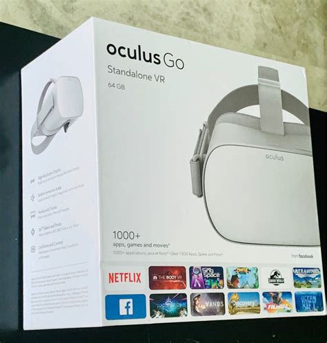 Oculus Go Gb Vr Headset With Controller Mint Condition Video Gaming Gaming Accessories