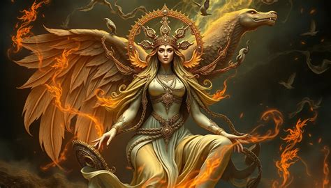 Mokosh The Mother Goddess Who Nurtures And Protects Slavic Mythology