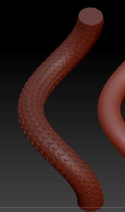 Zmodeler Nanomesh Meshes Are All Twister Zbrushcentral