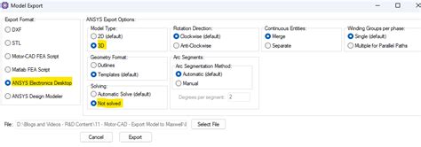 使用 Motor Cad 脚本实现 Maxwell 电机模型的 Ansys 自动化 Csdn博客