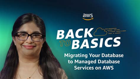 Back To Basics Migrating Your Database To Managed Database Services On