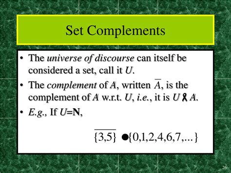 PPT - Fundamentals of Set Theory: Notations, Operations, and Relations PowerPoint Presentation ...