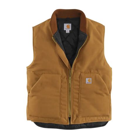 Carhartt Iconic V01 Firm Duck Gilet New Forest Clothing