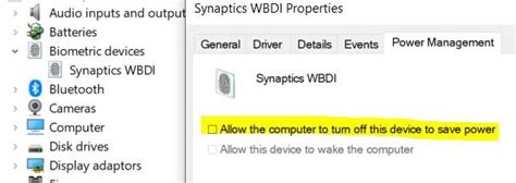 FIX Fingerprint Reader Not Working Properly
