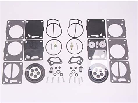 Amazon.com: BH-Motor New 2 sets Twin Carburetor Carb Repair Rebuild ...