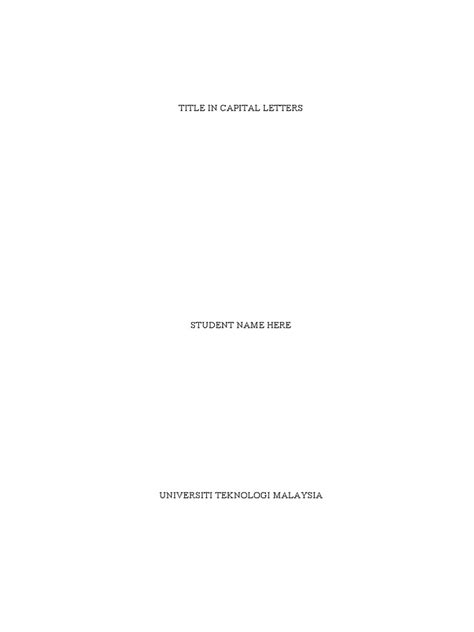Template Tesis Utm V7 Pdf Thesis Goal