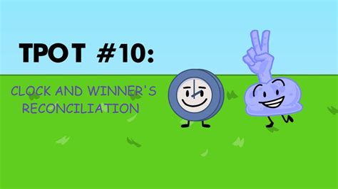 Tpot 10 Clock And Winners Reconciliation Youtube