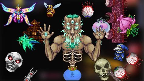 Terraria All Boss Statues At Christopher Shirley Blog