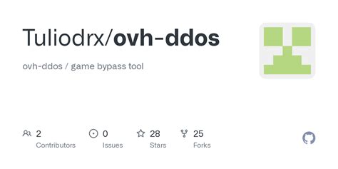 GitHub Tuliodrx Ovh Ddos Ovh Ddos Game Bypass Tool