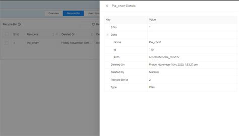 Recycle Bin Permanent Deletion And Recovery Helical Insight