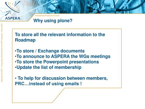 tools for wgs plone database communication andoutreach ppt download