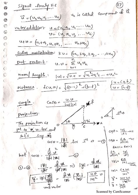 Signal Analysis And Properties Docsity