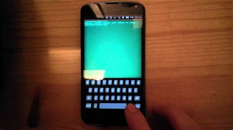 ubuntu touch vt100 terminal youtube