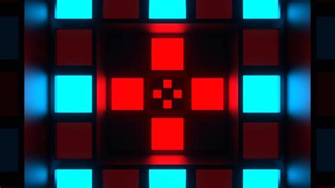 Red And Blue Strobe Lights System Background Vj Loop In 4k 48868646 Stock Video At Vecteezy