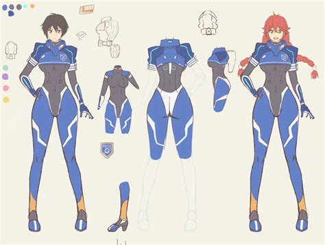 Arekara4nen Original Sennai Ni Nazo No Seimei Hannou Character Request Colorized Tagme