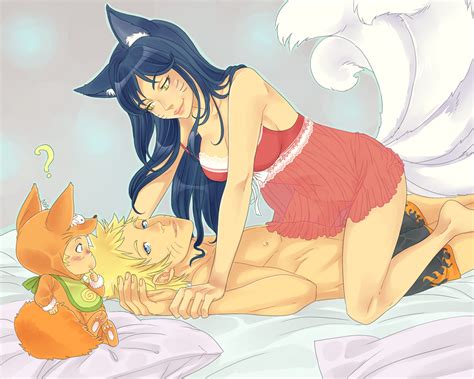 Linart Ahri League Of Legends Uzumaki Naruto League Of Legends