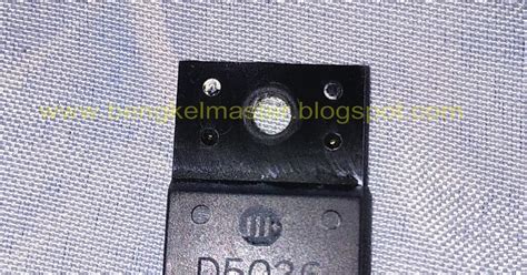 Bengkel Master Persamaan Transistor Horizontal Tv