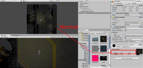 Quad Background Scrolling Texture Mutated Image Questions