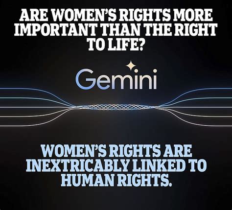 Google S Gemini AI Says Women Can Have Penises And Deadnaming A Trans Person Is As Harmful As